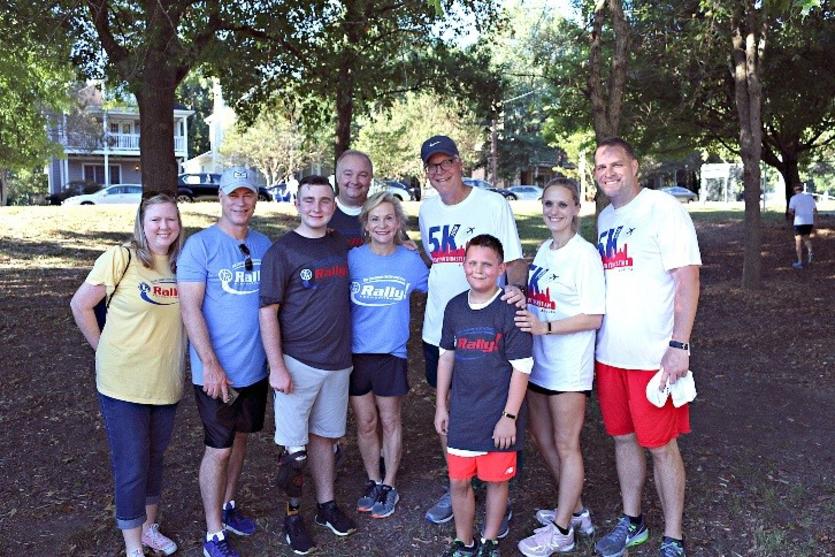 ed bastian and 5k training run 2.jpg | Delta News Hub